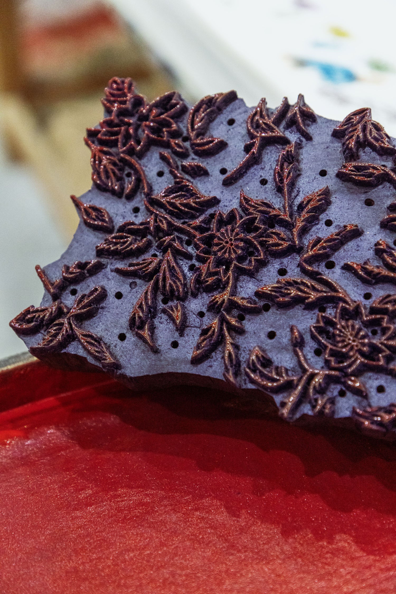 The Magic of Block Printing – Rooh